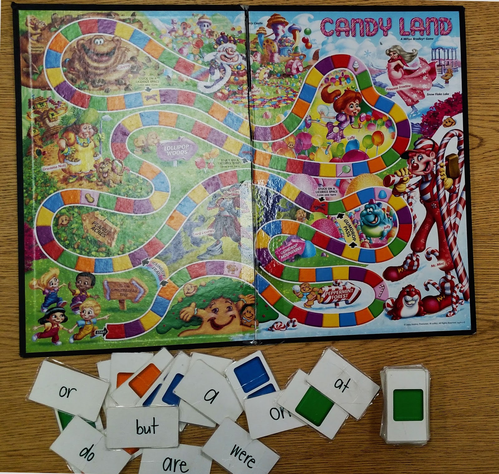Kindergarten Smarties: Sight Word Candyland