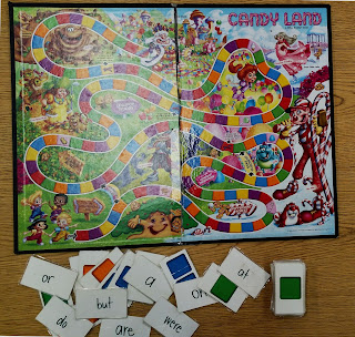 Kindergarten Smarties: Sight Word Candyland