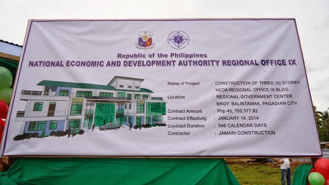 MINDANAO PAGADIAN FRONTLINE: NEDA to construct P50-M regional office ...