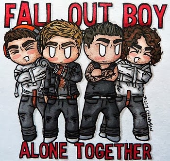 Fall Out Boy - Alone Together：歌詞+中文翻譯 - 音樂庫