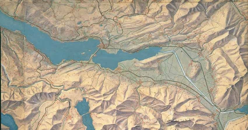 Data Deluge: Eduard Imhof collection