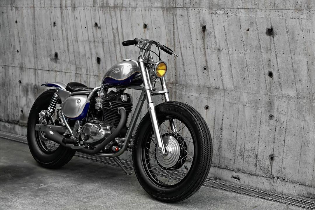 KAWASAKI BJ250 Custom - RocketGarage - Cafe Racer Magazine