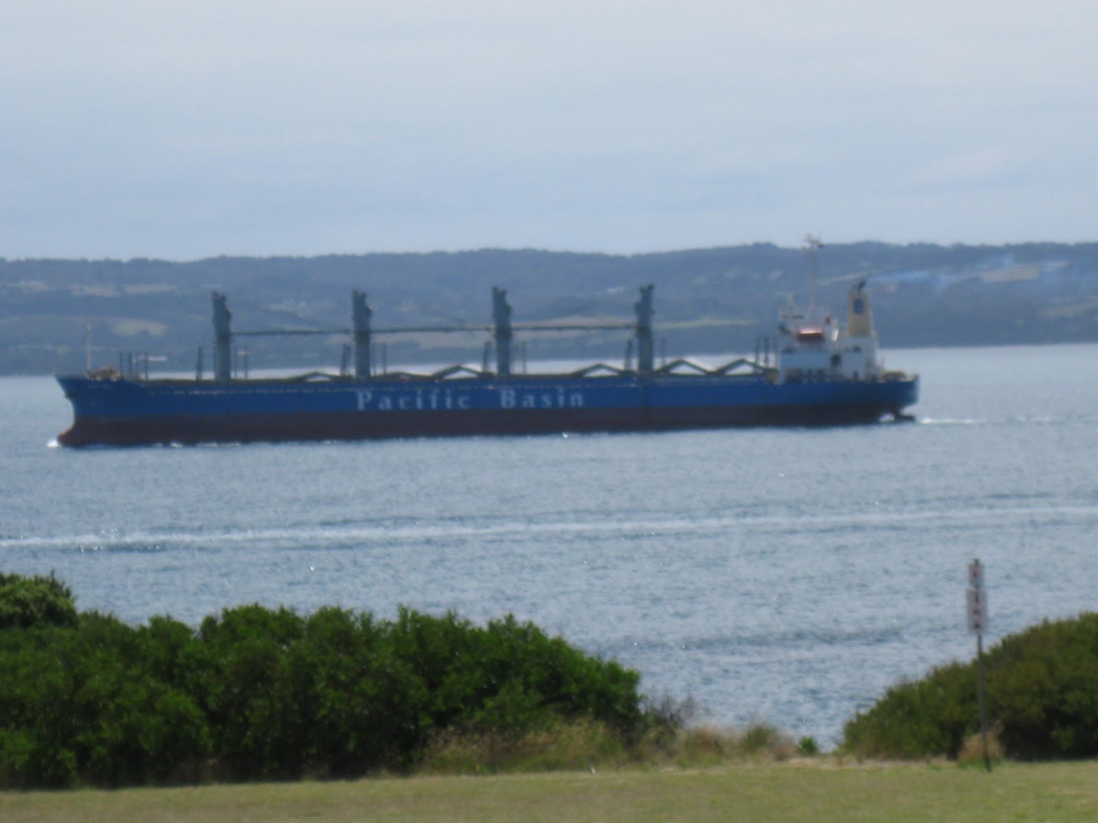 Robin's Double Life: Shipping on Western Port Bay: Phillip Island