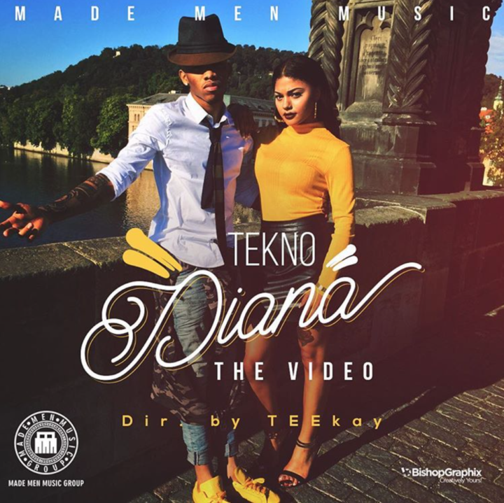 BLOG: Tekno drops 'Diana' music video - Watch!
