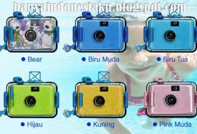 Kamera Aquapix , kamera waterproof dalam air | Belanja Online Unik dan ...