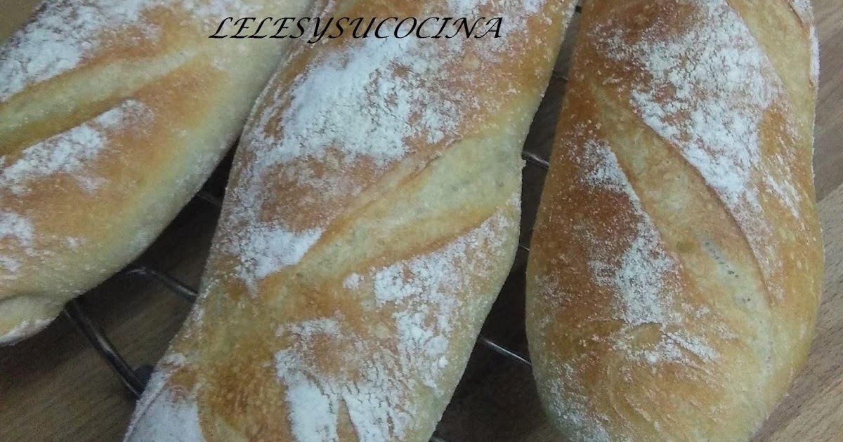 Lelesysucocina: PAN RUSTICO