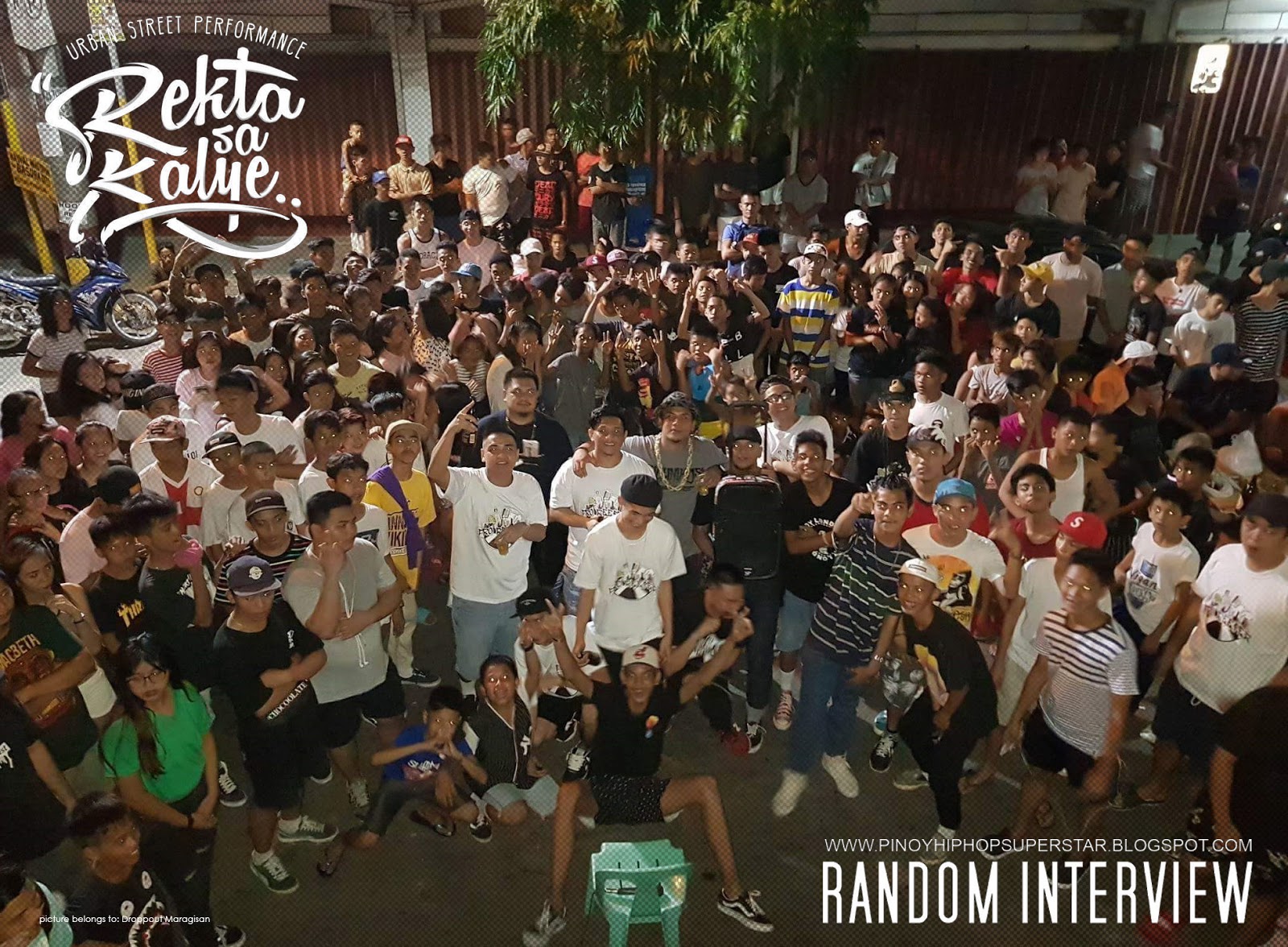 Pinoy Hiphop Superstar: Rekta sa Kalye