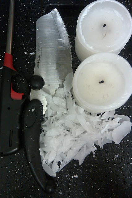 FOCAL POINT STYLING: DIY TIPS FOR CANDLE CLEAN-UP