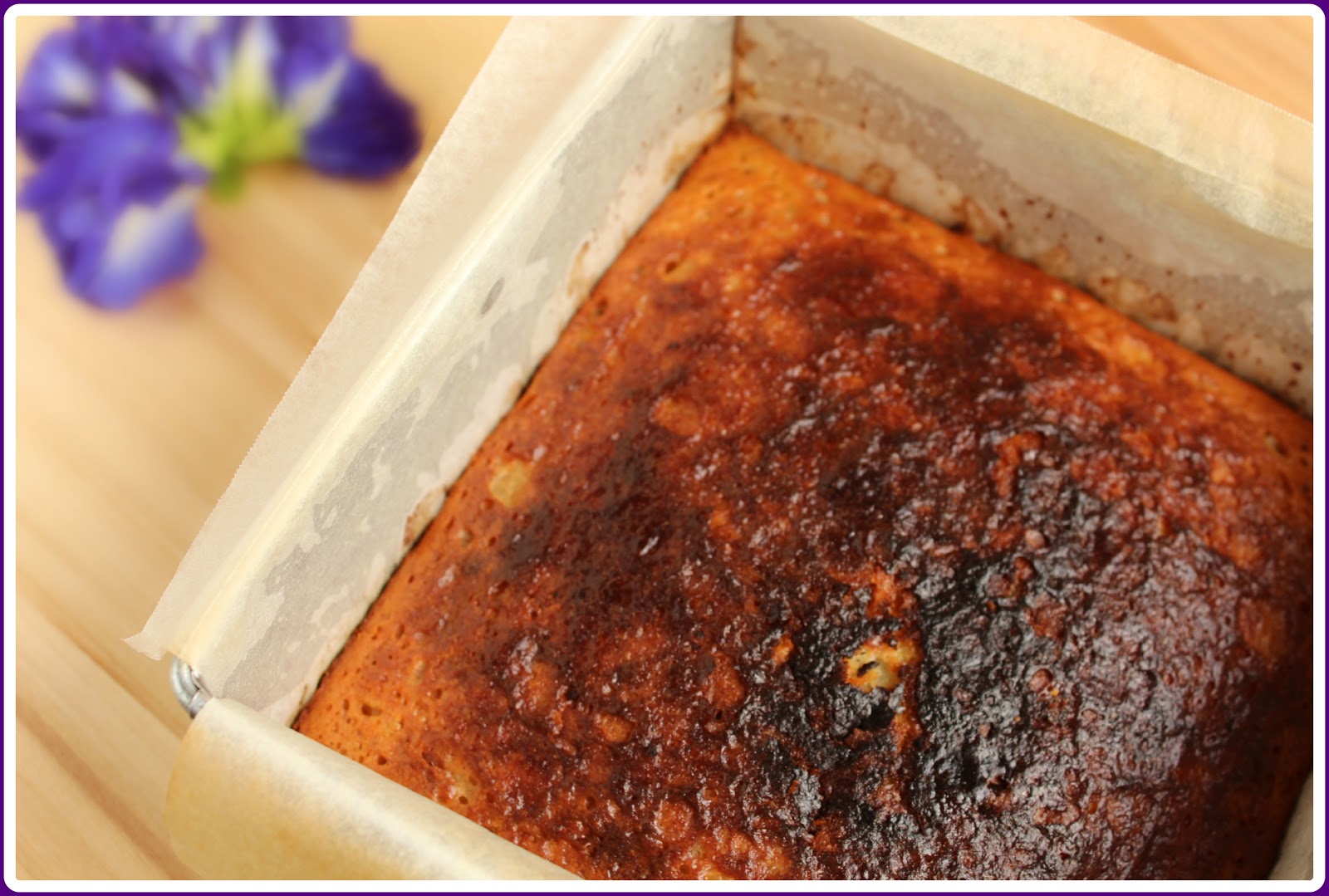 ac_cuisine_dairy: Kueh Bingka Ambon aka Honeycomb Cake