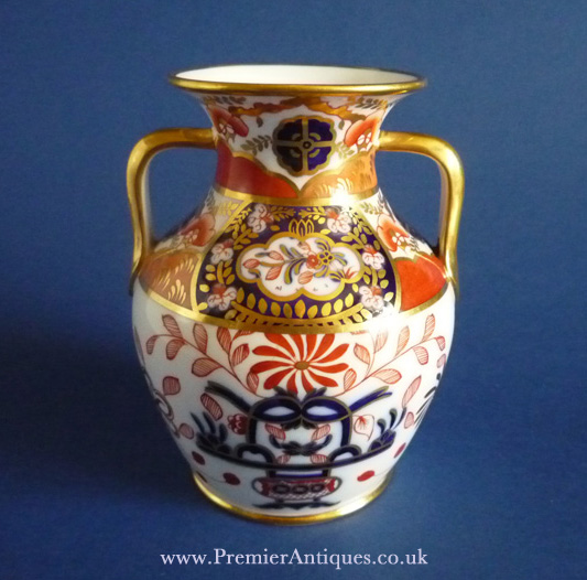 Premier Antiques: Copeland Spode 'Imari' Pattern 2907