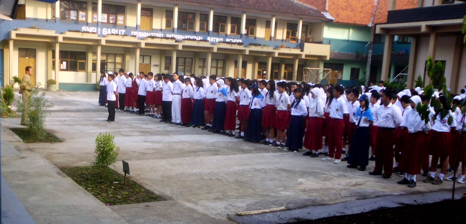 PMR SMP Negeri 1 Garut: Apel Matrikulasi SMPN 1 Garut
