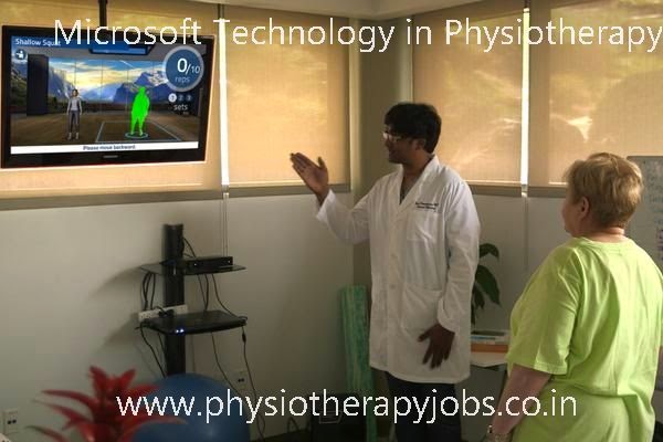 Physiotherapy JOBS: Microsoft Technology in Physiotherapy to help ...