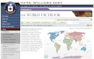 Cia World Fact Book