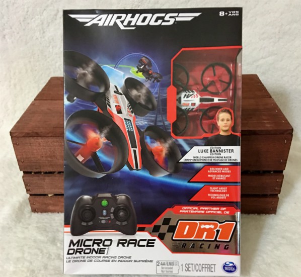 Stacy Talks & Reviews: Air Hogs Micro Race Drone