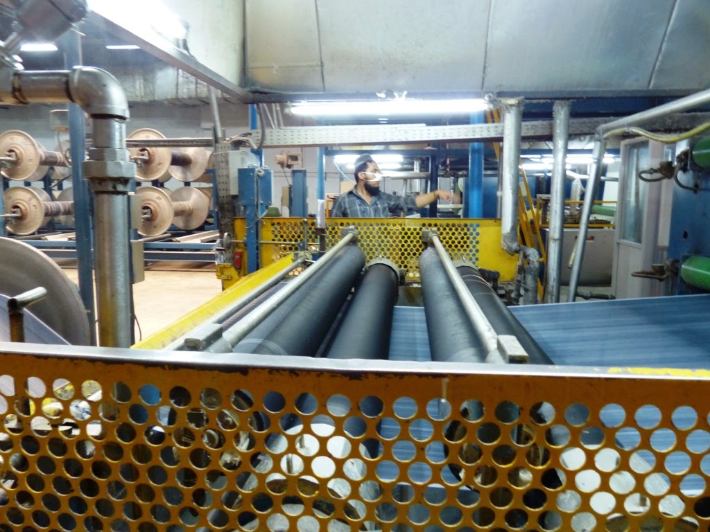 Stuff only: Beximco textile factory visit