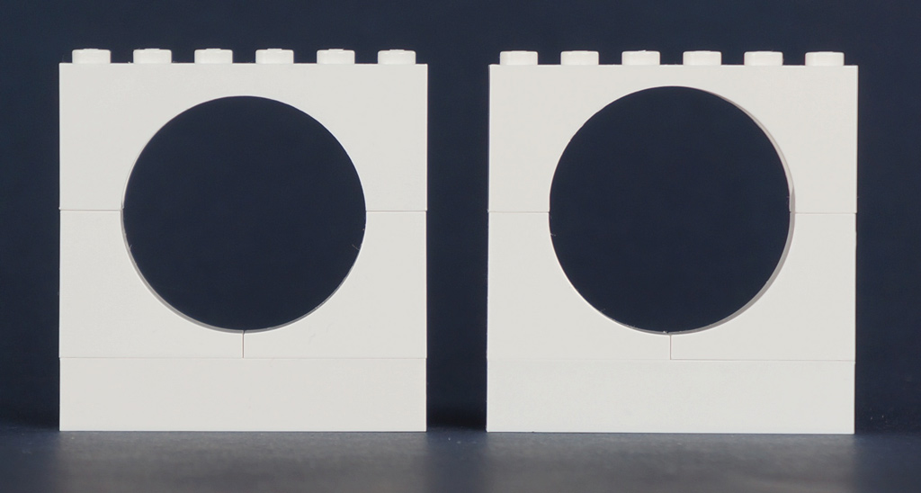 1x3x2 inverted half-arch | New Elementary: LEGO® parts, sets and techniques