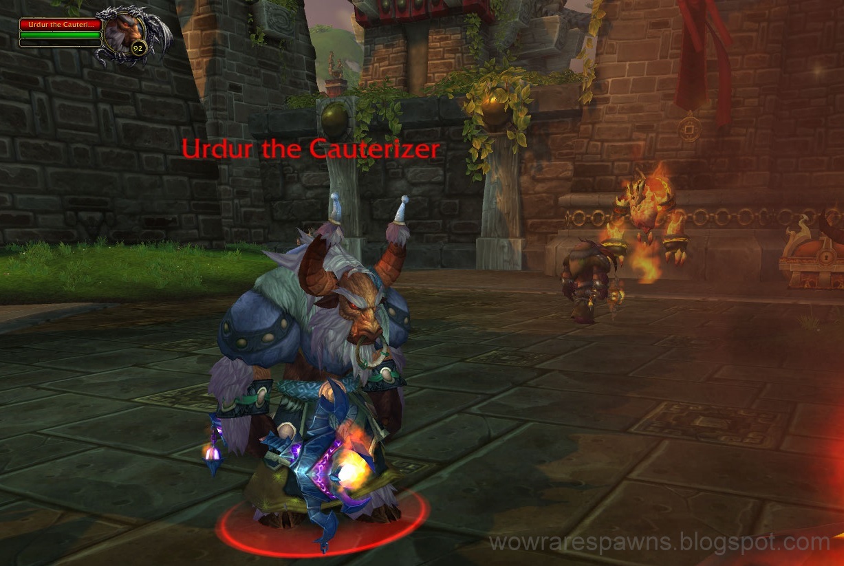 WoW Rare Spawns: Timeless Isle Rares (Timeless Champion)