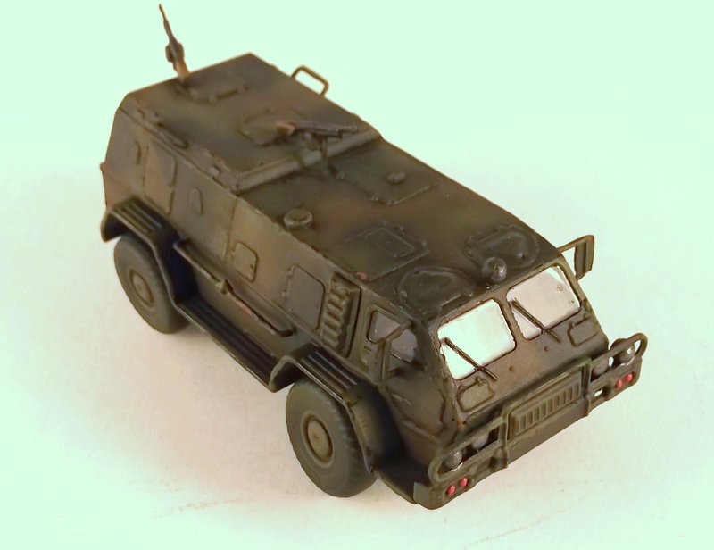 Gulumik Military Models: GAZ-39371 VODNIK 1/72 Grane 7212 - Gallery