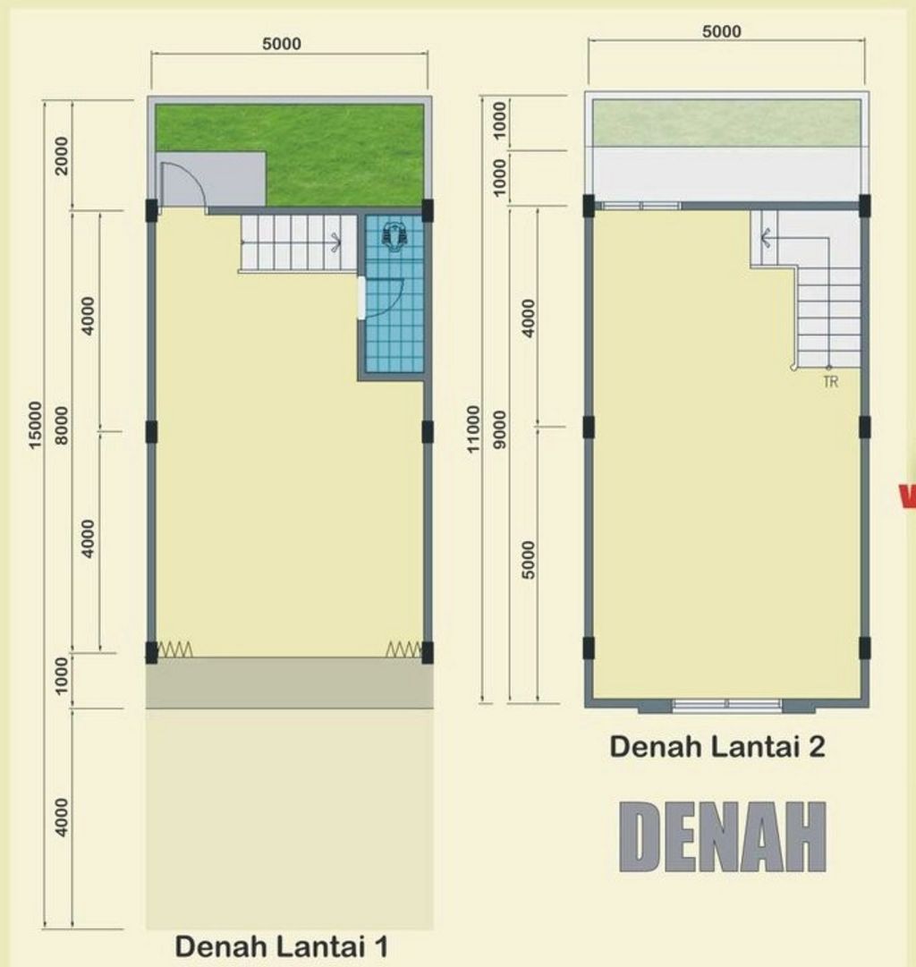 Ukuran Ruko 2 Lantai - Homecare24 Ukuran Ruko 2 Lantai - Homecare24