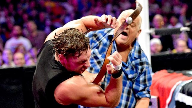 WWE In live!!!!: SETH ROLLINS & ROMAN REIGNS vs CODY RHODES & GOLDUST