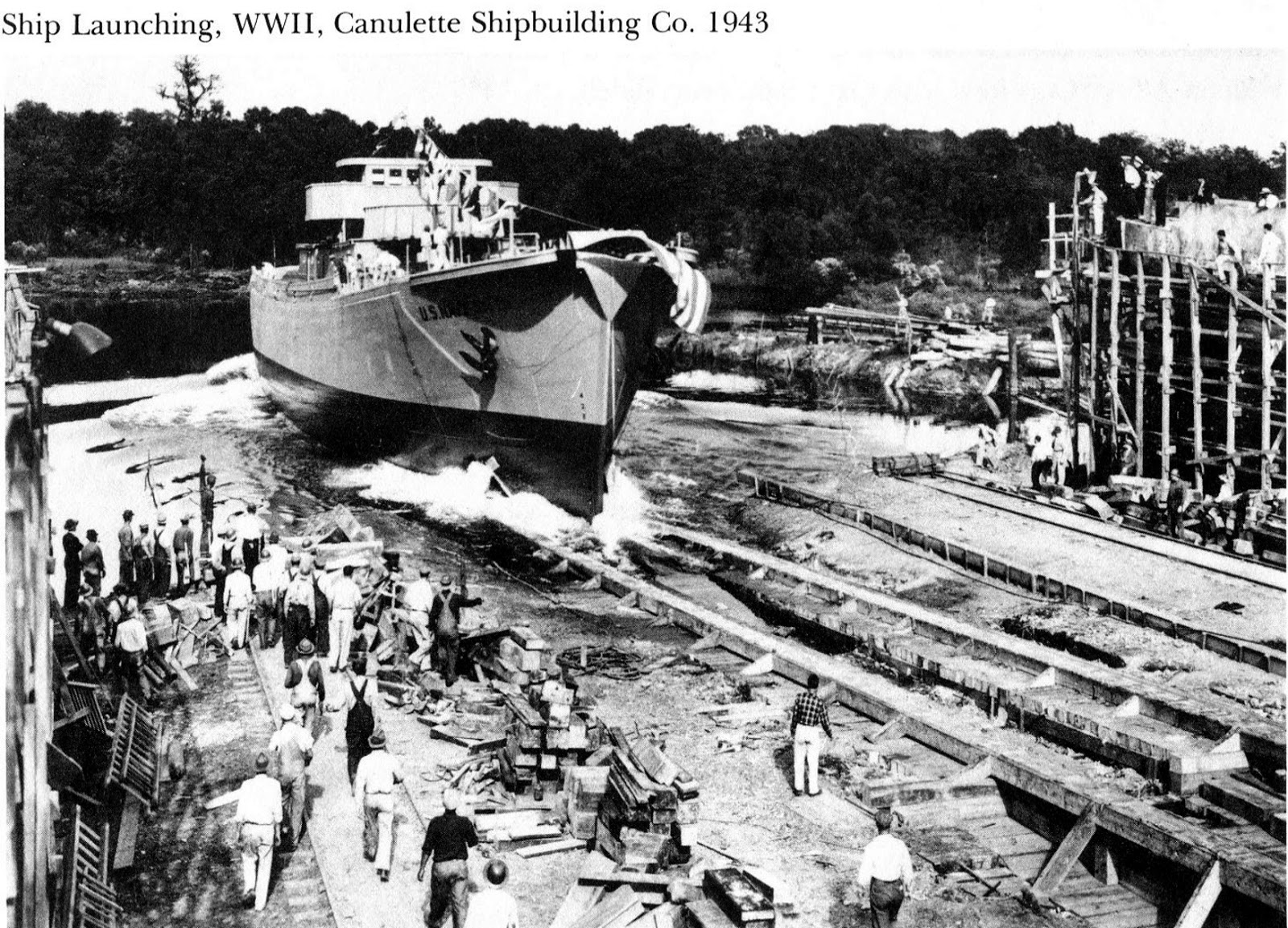 Tammany Family: Shipyards of St. Tammany