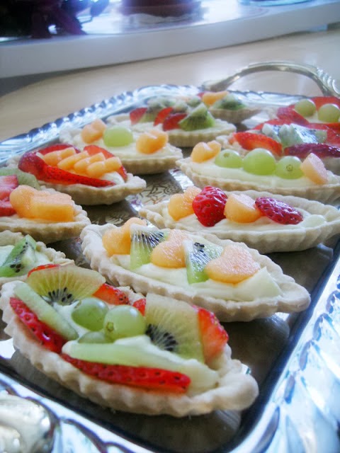 Fruit Tarts (Tartes Aux Fruits) - Confessions of a Confectionista