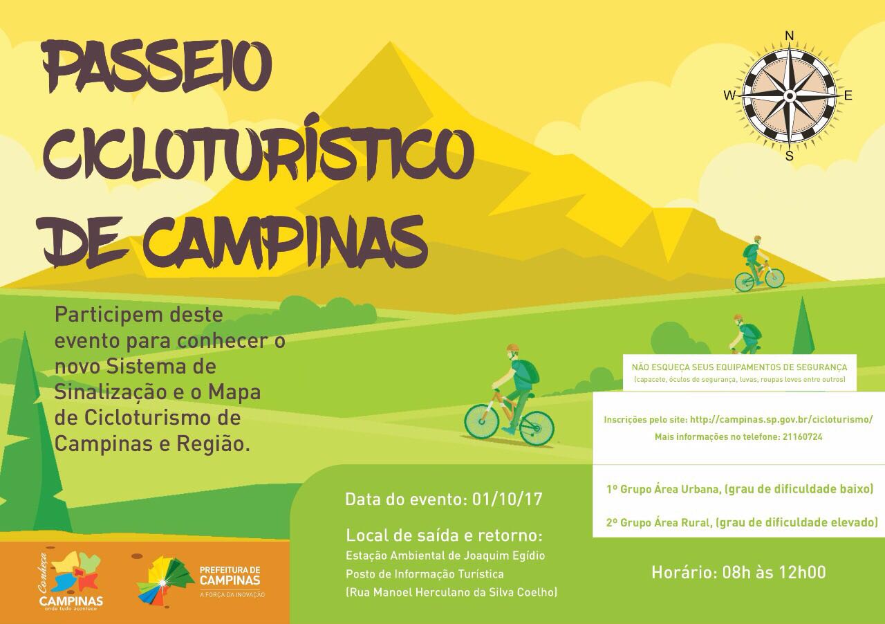MORUNGABA: Passeio cicloturístico tem Estância de Morungaba no roteiro