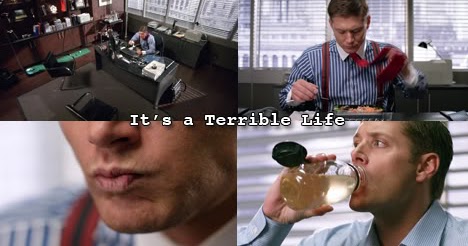 Supernatural: Best Scenes of Dean Eating (Seasons 1-6) | Fresh from the...