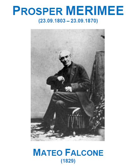 Bienvenue chez Sab: Prosper Mérimée : Mateo Falcone