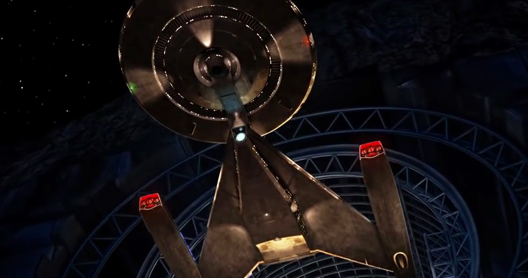 Seduced by the New...: 'Star Trek: Discovery' Set Decade Before Original