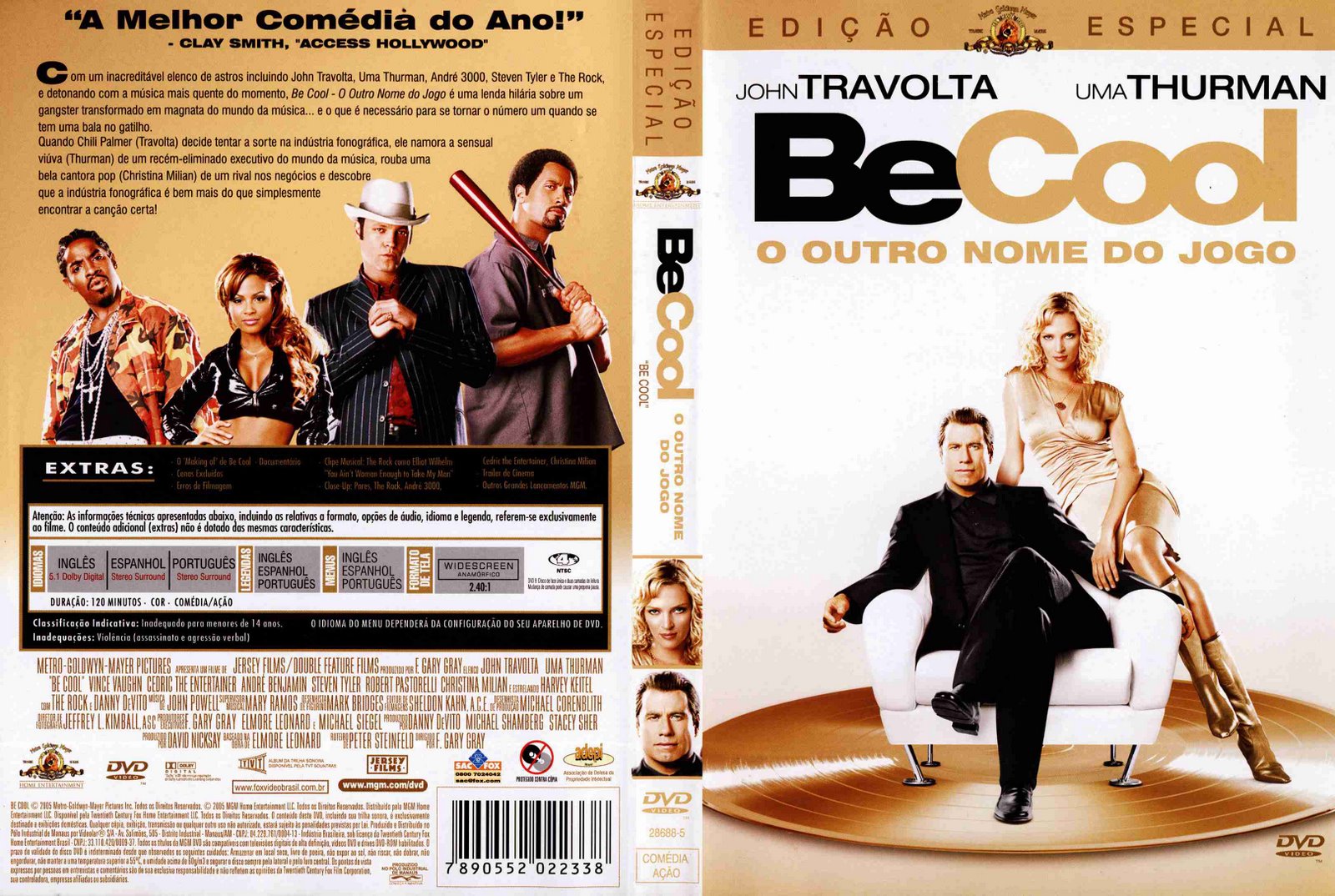 MAXIMUSS CAPAS: BECOOL - O OUTRO NOME DO JOGO (Be Cool)