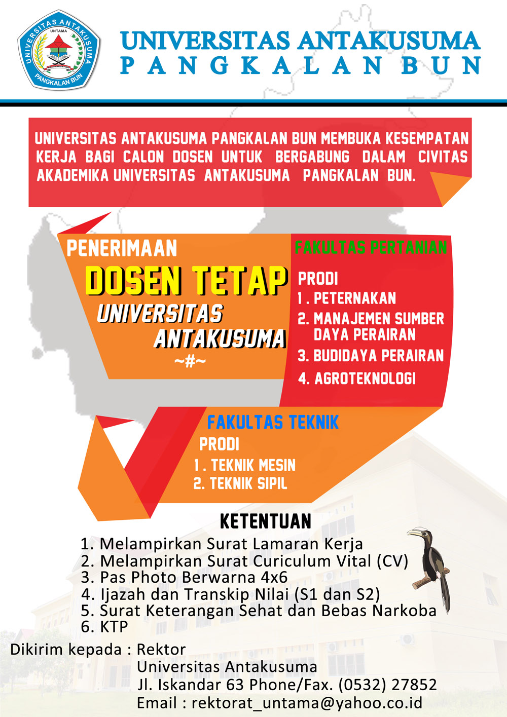 Lowongan Dosen Teknik Sipil - Homecare24 Lowongan Dosen Teknik Sipil - Homecare24