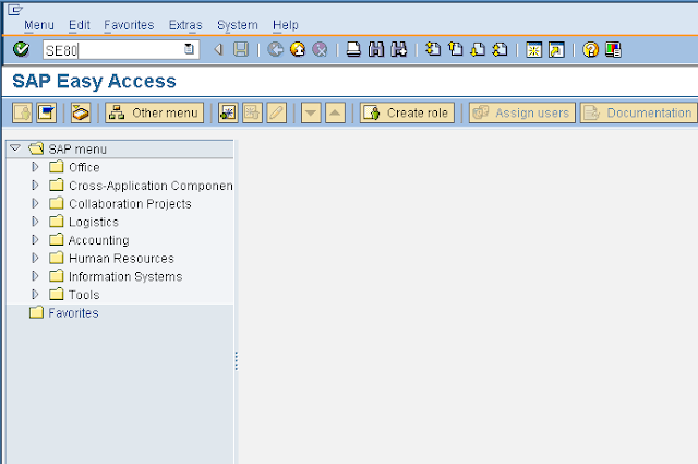 SAP TECH: Basic OO-ALV Report ( SE80 )