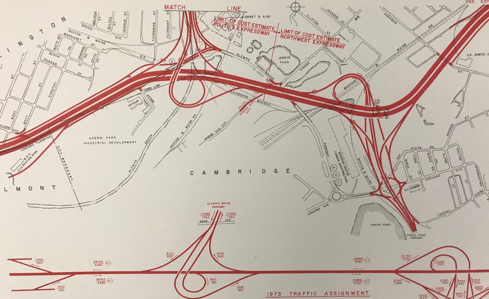 Map of the Week: Boston's Highway Dreams