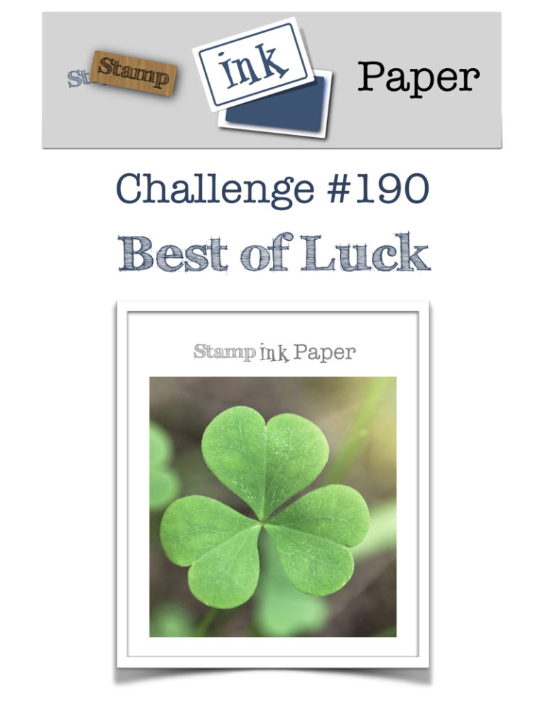 Angel Stamps: Good Luck and the Rainbow