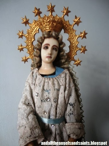 AND ALL THE ANGELS AND SAINTS: 187. STA. INES: From A Virgin Most Pure ...