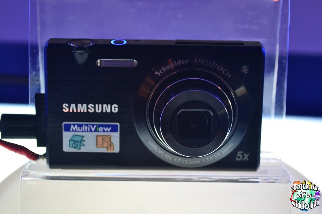 The Samsung MultiView Miror Pop Camera Launch - Recycle Bin of a Middle ...