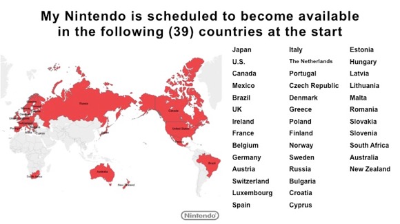 Confira os detalhes do lançamento do My Nintendo, Brasil será ...