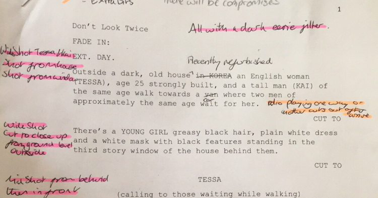 A Level Film Studies Student Blog: Screenplay and Short Film Production