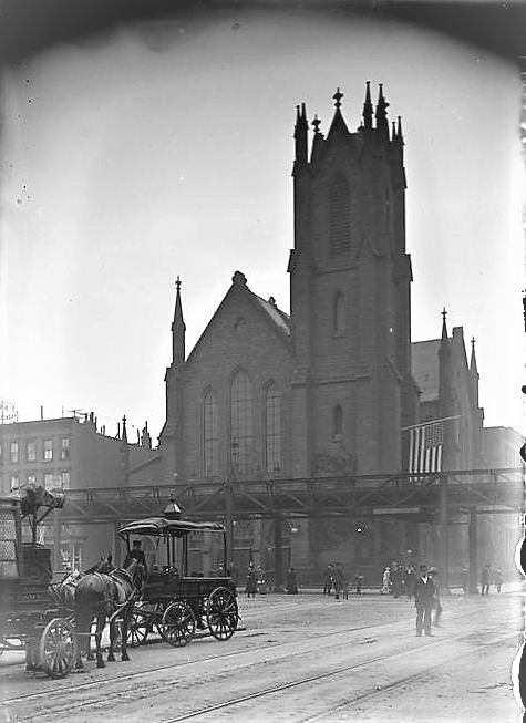 Daytonian in Manhattan: The Lost Broadway Tabernacle - Sixth Avenue and ...
