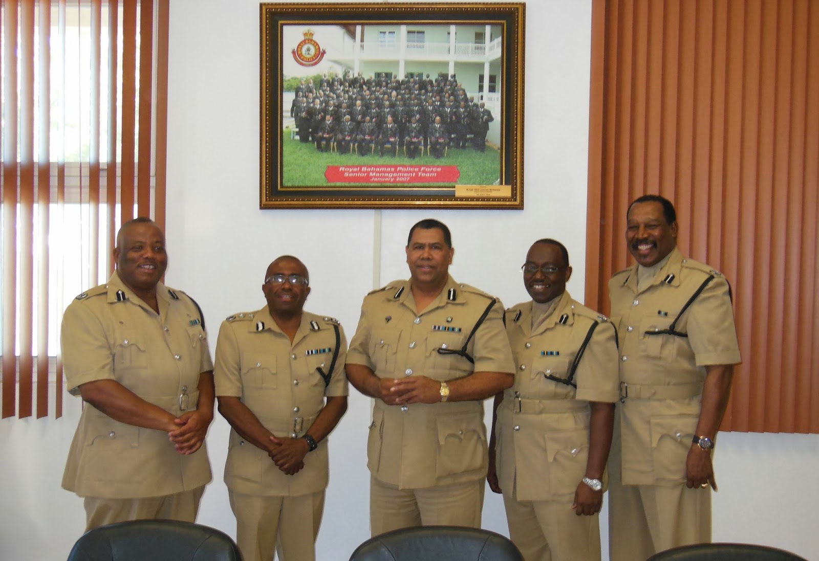 BADGE COLLECTOR: A ROYAL TIME IN THE BAHAMAS