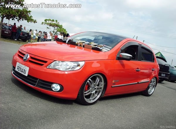 Carros Esport: Fotos Gol Tuning e Rebaixados com som automotivo.