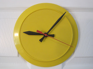 Rebecca Lukens Designs: Upcycled Home Decor Series: Part One {clocks}