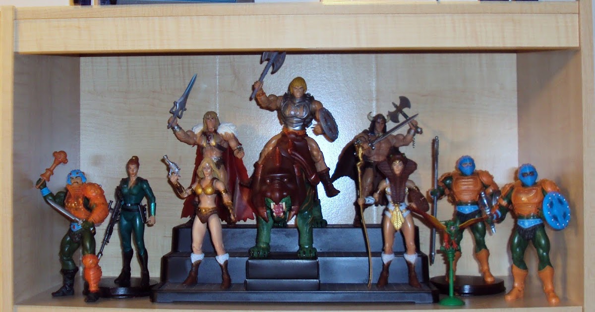 3B's Toy Hive: Currently on Display: August 2011, Part 2