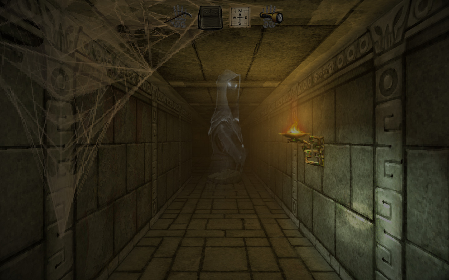 Indie Retro News: I Can't Escape: Darkness - Creepy Dungeon Crawler is ...
