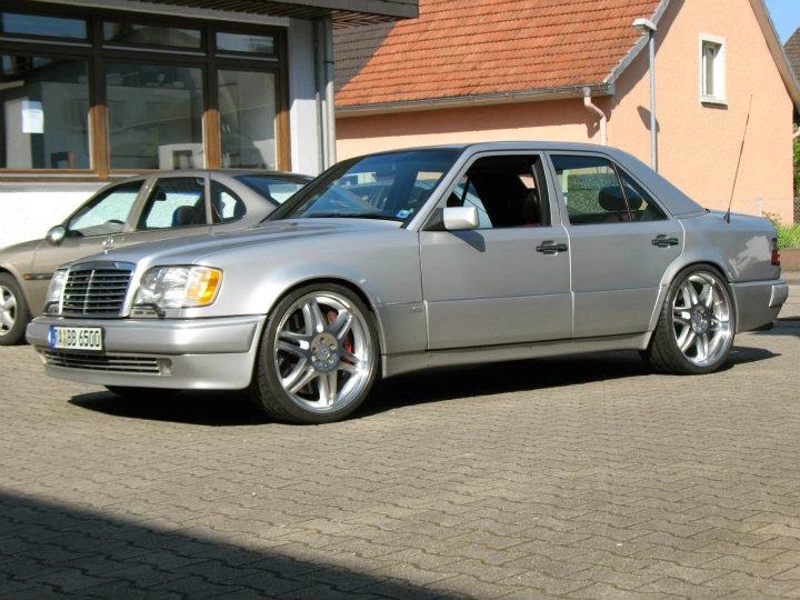 Mercedes-Benz W124 E500 BRABUS 6.0 | BENZTUNING