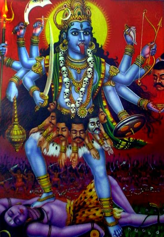 Being Perceptive: Hindu Gods With Multiple Arms And Heads