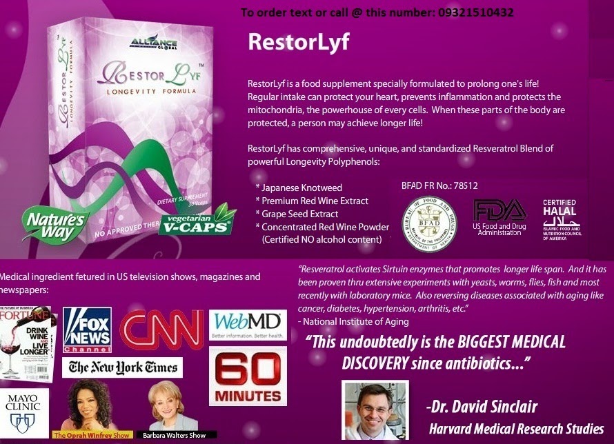 RESTORLYF ~ AIM Global