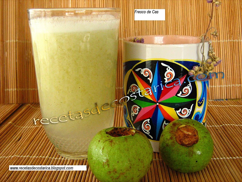 Cocina Costarricense: cas fruta