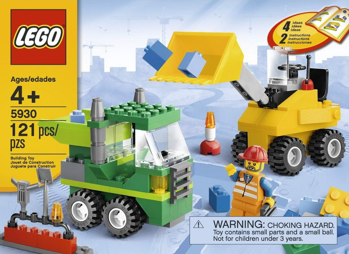 onetwobrick29: LEGO set database: set database: LEGO 5930 LEGO® road ...